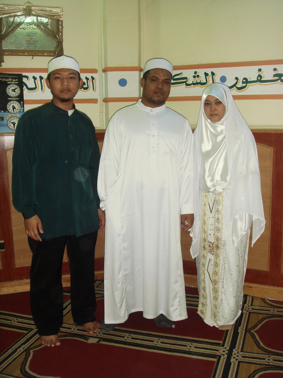 Hakimi Al Geriki: Barakallahu lakum Mad Daud serta zaujah dan Firdaus ...