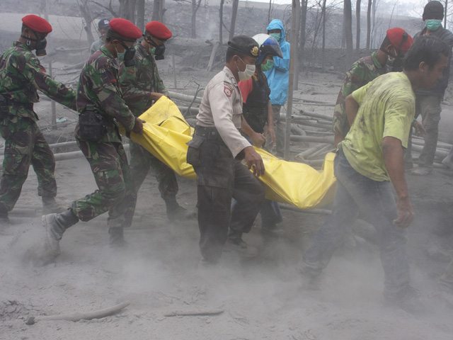 Letusan Gunung Merapi Yang Terbesar | YobertParai Blog