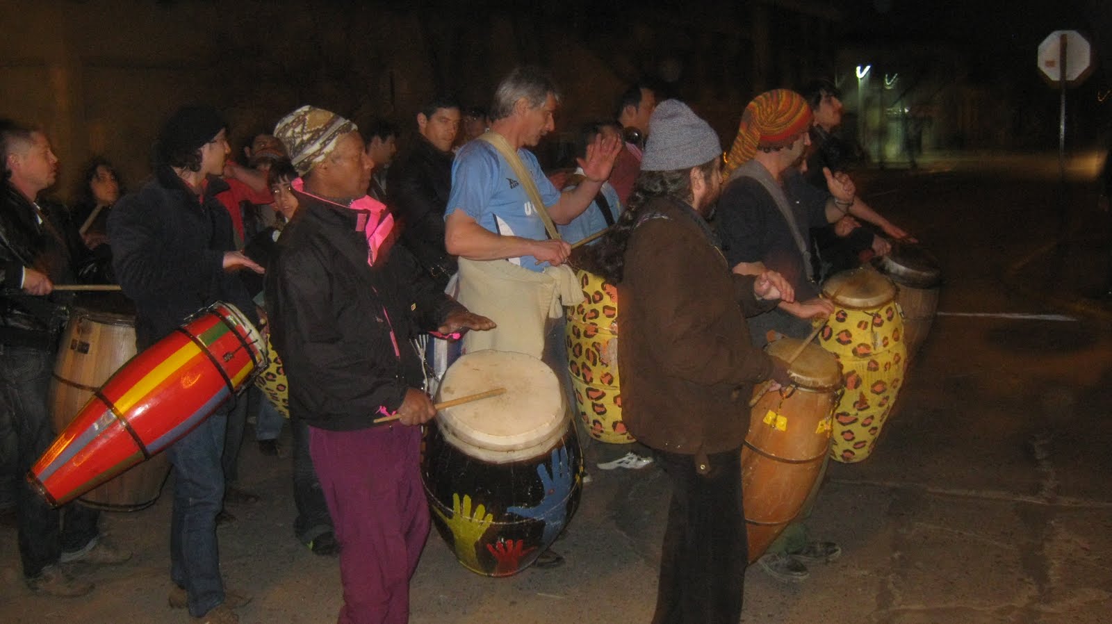 Sociedad Candombera Catanga: Llamada Mundialera......