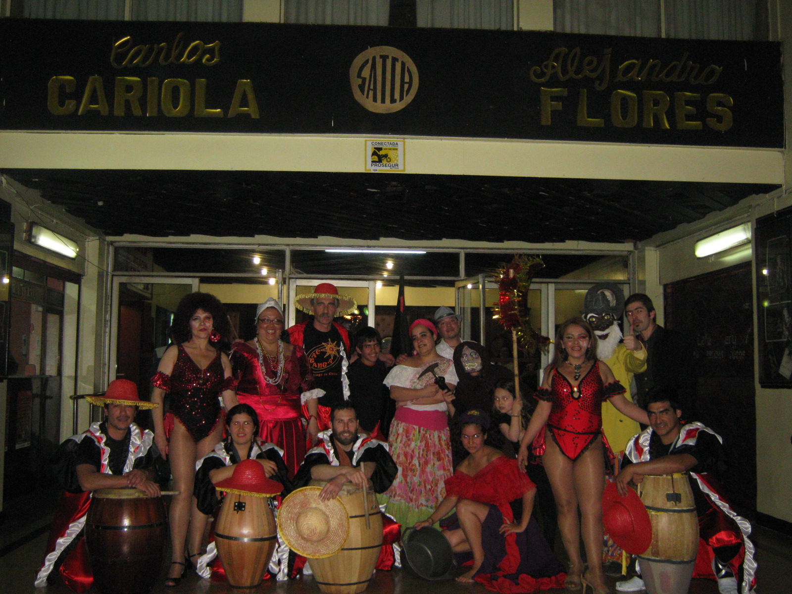 Sociedad Candombera Catanga