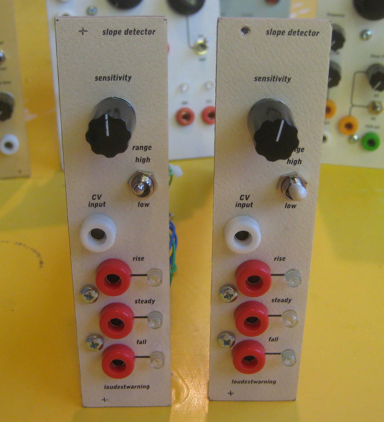 loudestwarning: CGS Slope Detector
