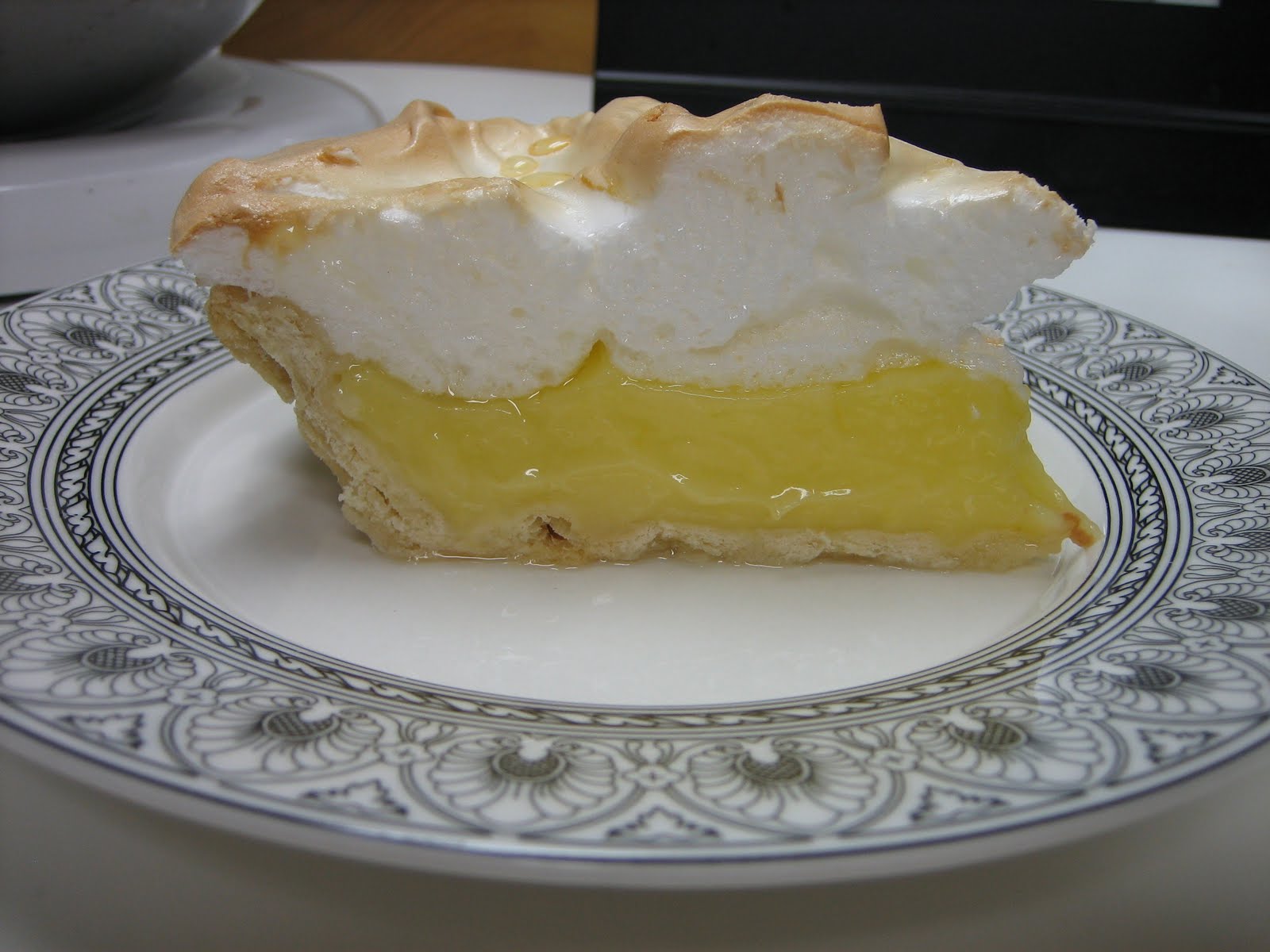 The Path of 1,000 Pies: Additional Notes on Lemon-Lime Meringue Pie
