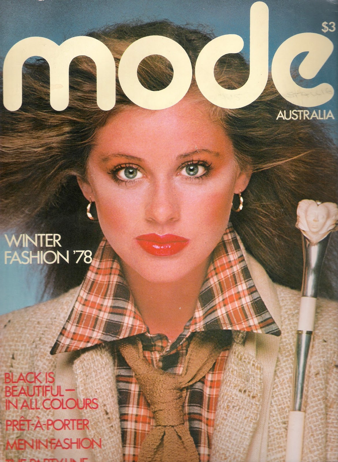 Glossy Sheen: Mode Magazine Winter 1978