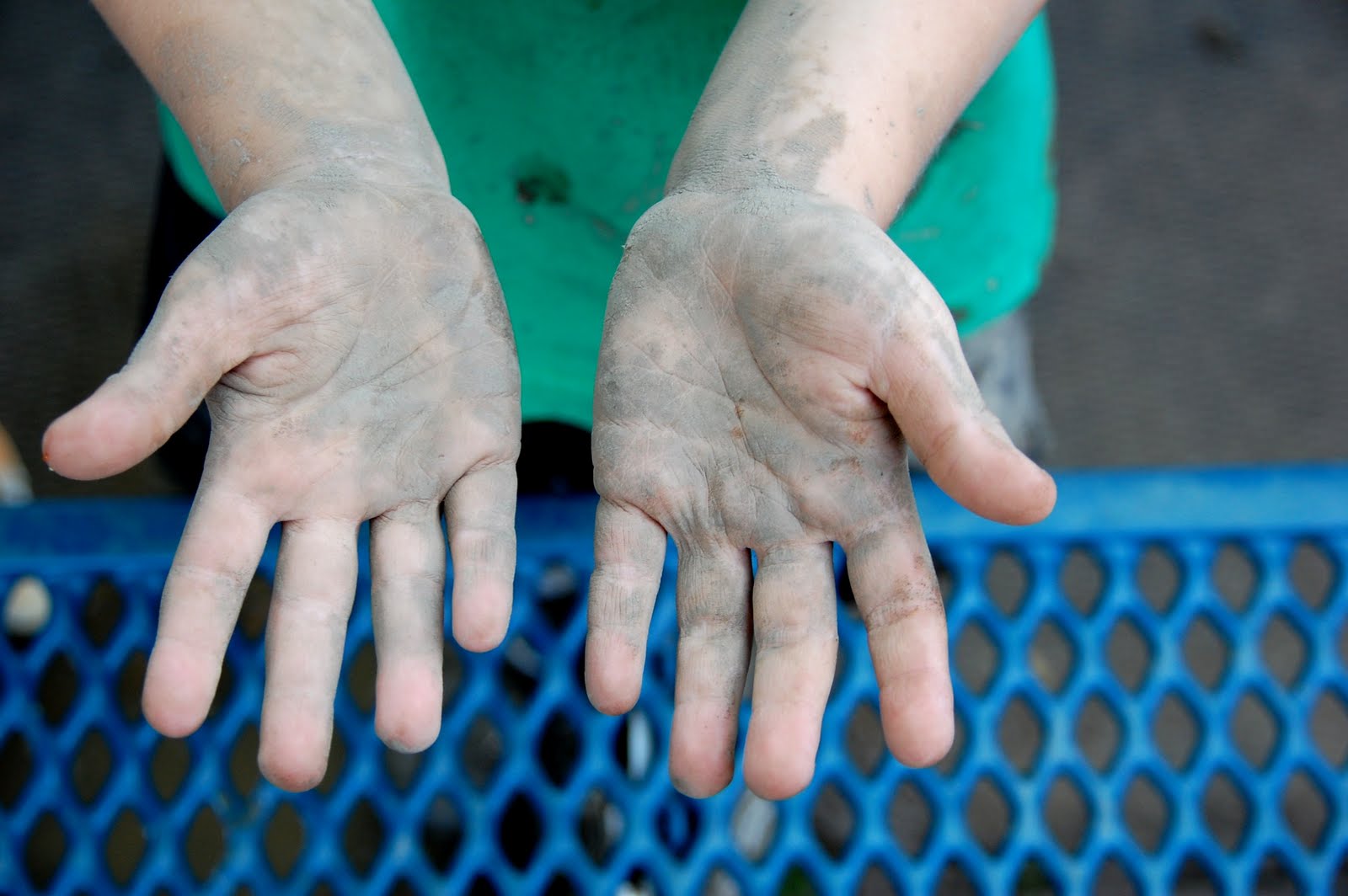 My Remodeled Nest: What A Muddy Mess!