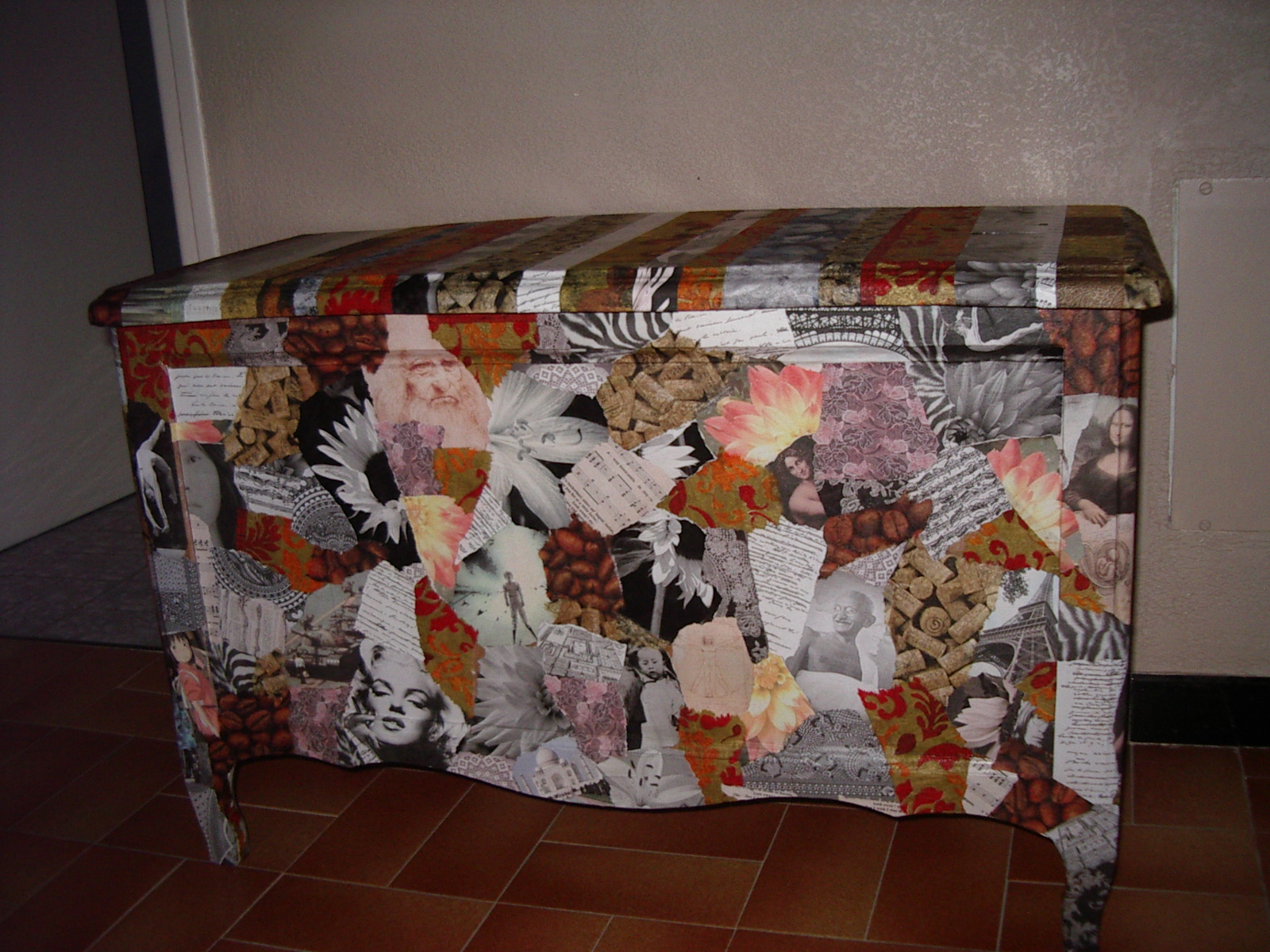 le décopatch-récup de Sandrine: Quelques créations en déco patch et autres