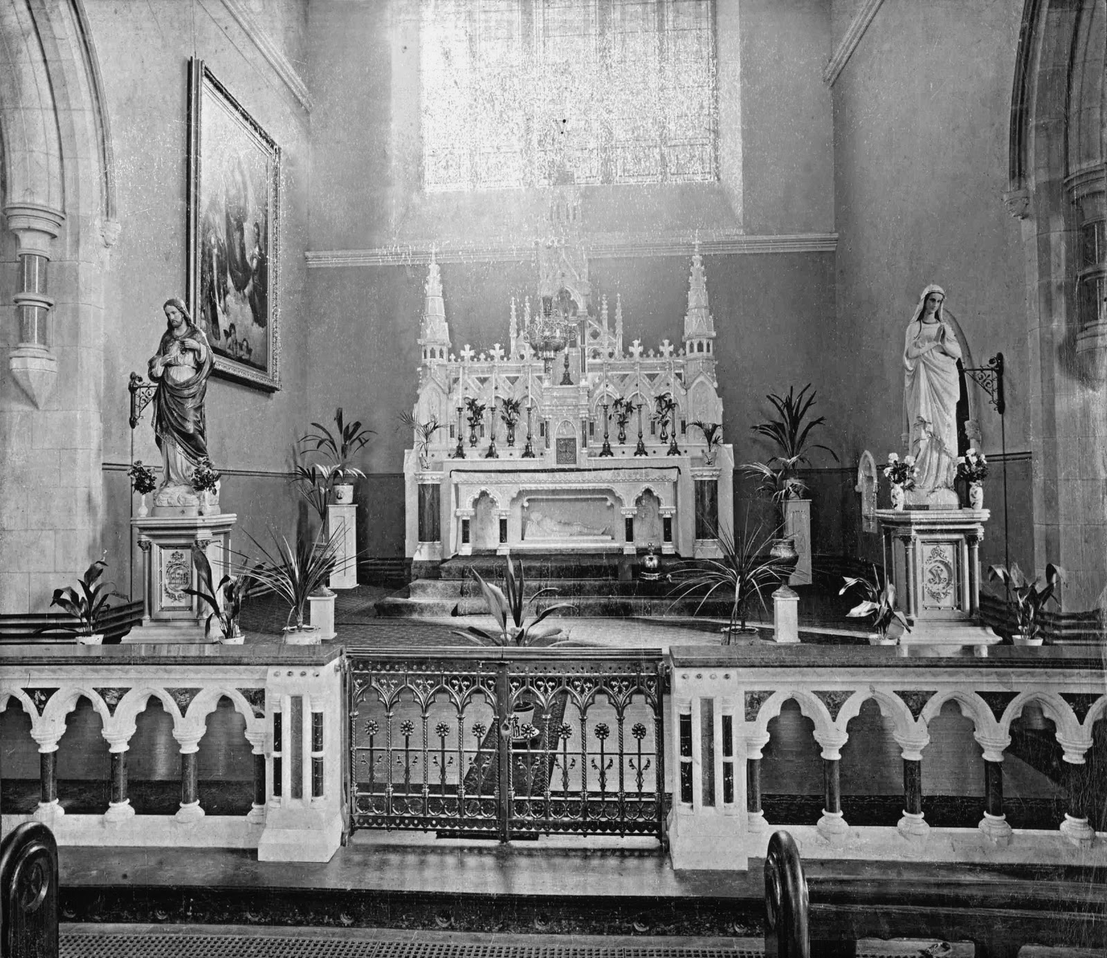 Old Strabane Blog: Church of the Immaculate Conception c1915