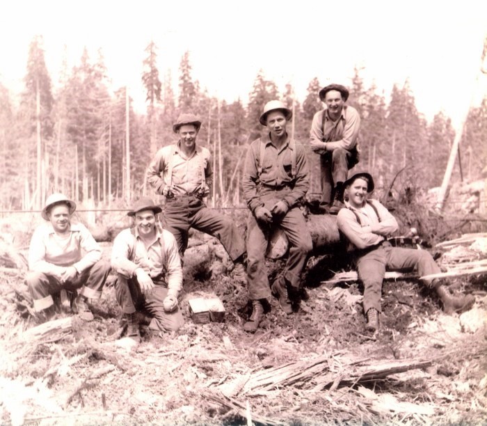 Durango Washington: Logging in Washington 60 Years Ago