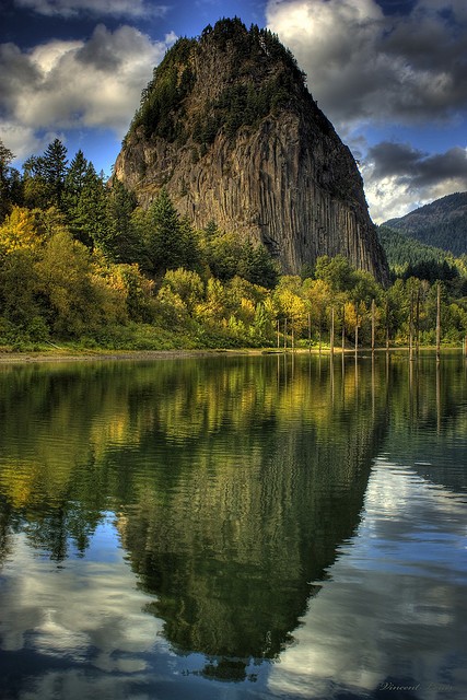 Durango Washington: Beacon Rock State Park: Hiking to the Top of the ...