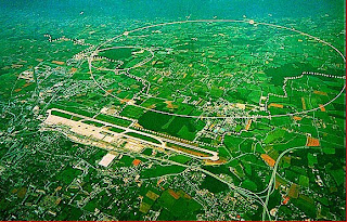 Maravillas tecnologicas.: LEP. Large Electron-Positron collider