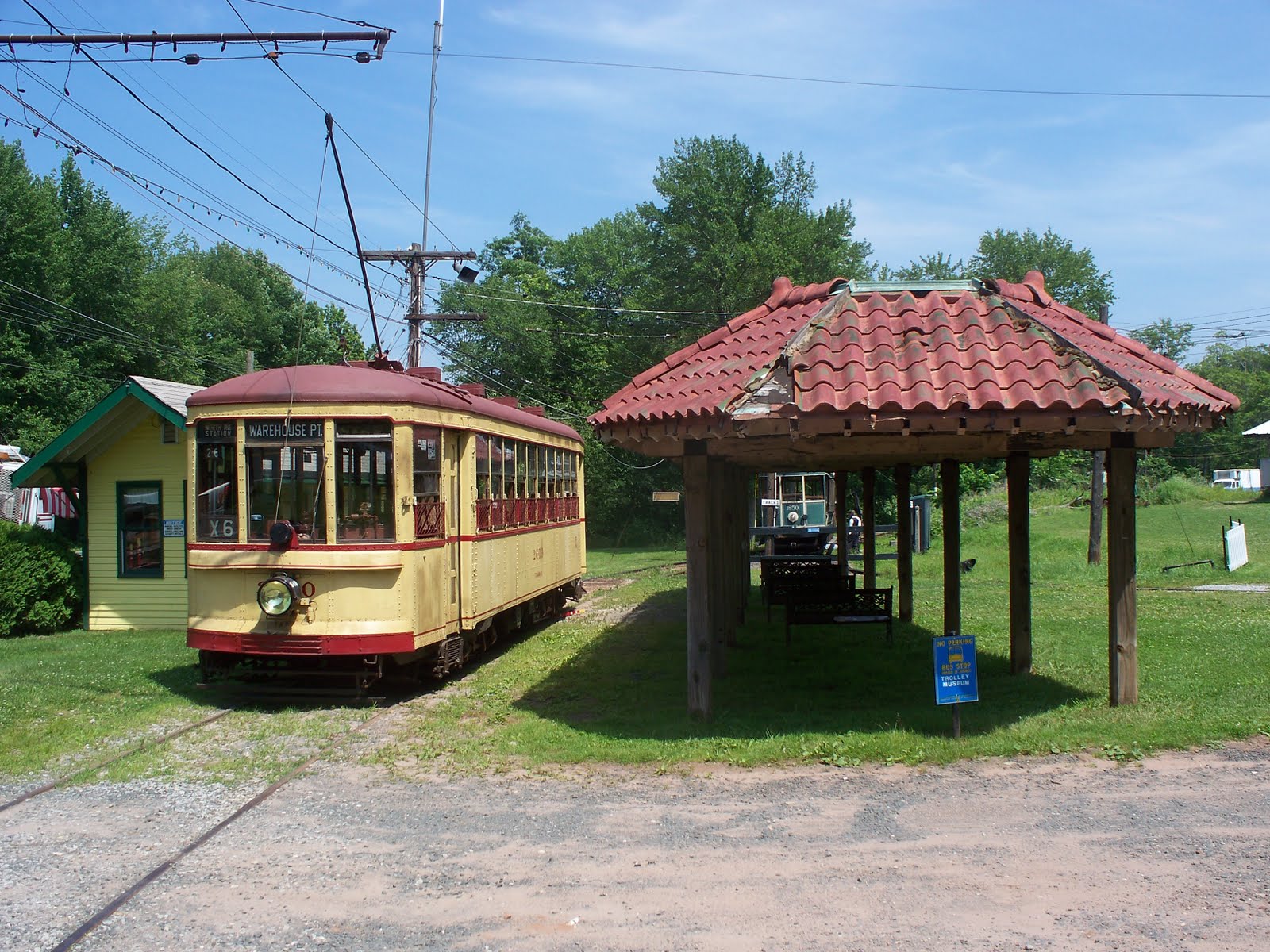 Trip Report - Connecticut Trolley Museum:Hicks Car Works