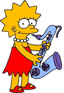 Los Simpson: Lisa Simpson y su Saxofón