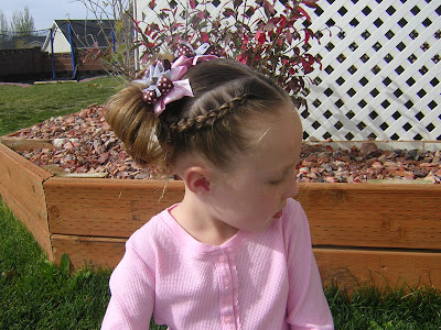 Split French Braid Headband & Pigtails | Hairstyles For Girls ...