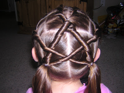Twisted Star Fireworks Hairstyle | Hairstyles For Girls - Princess ...
