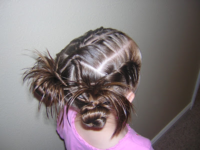 Twisted Star Fireworks Hairstyle | Hairstyles For Girls - Princess ...