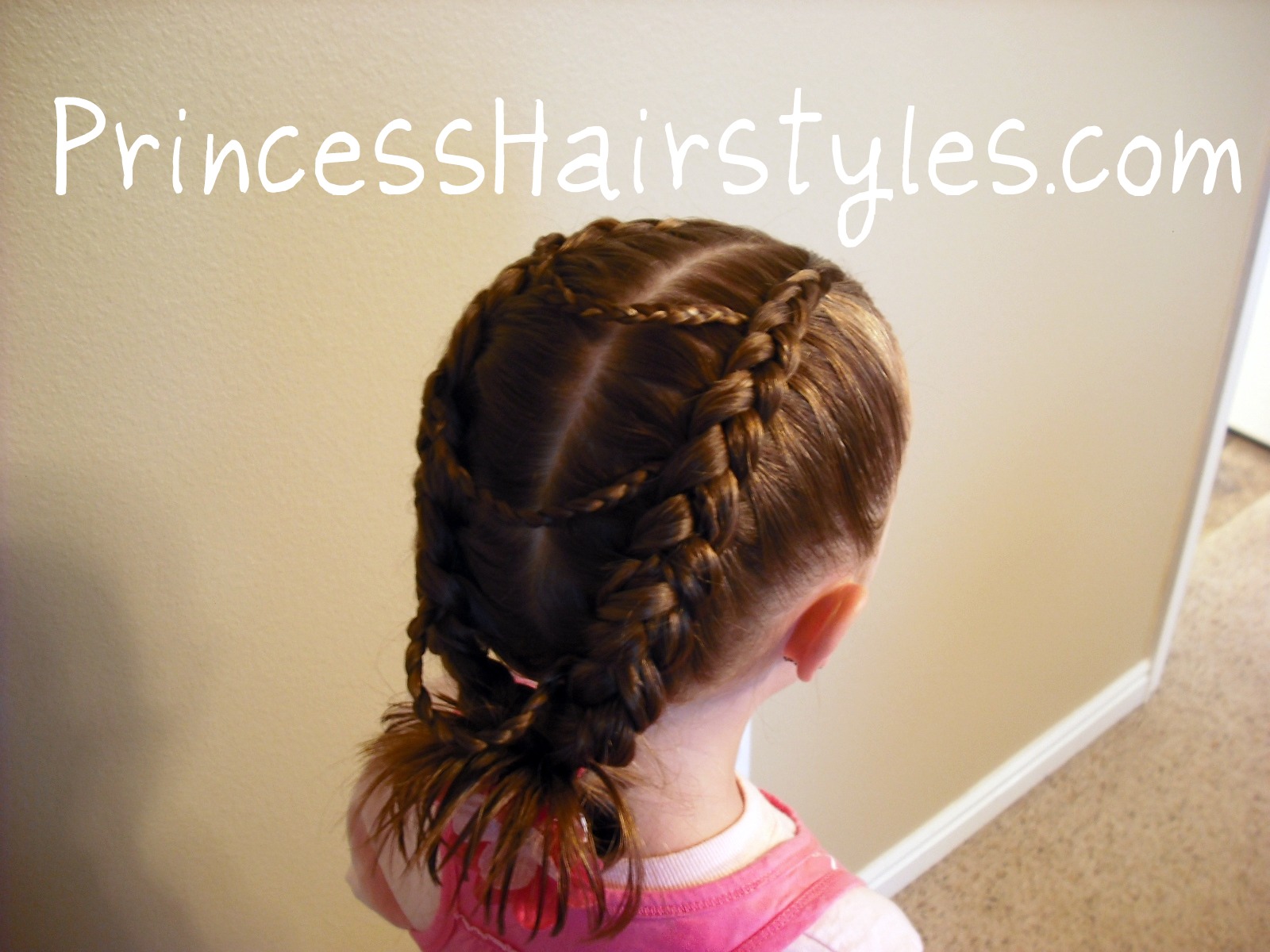 Fancy Princess Braids | Hairstyles For Girls - Princess Hairstyles