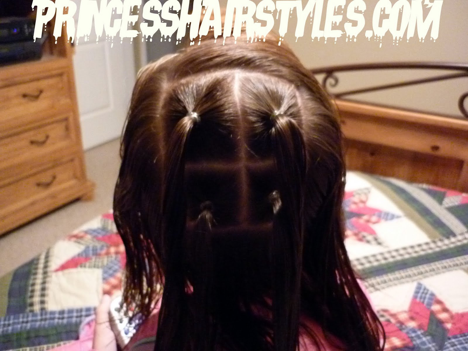 Halloween Hairstyles - The Spider Web | Hairstyles For Girls - Princess ...