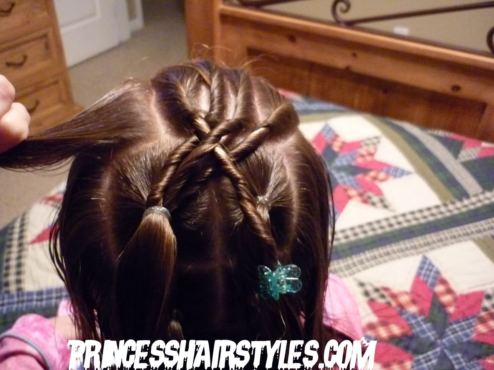 Halloween Hairstyles - The Spider Web | Hairstyles For Girls - Princess ...