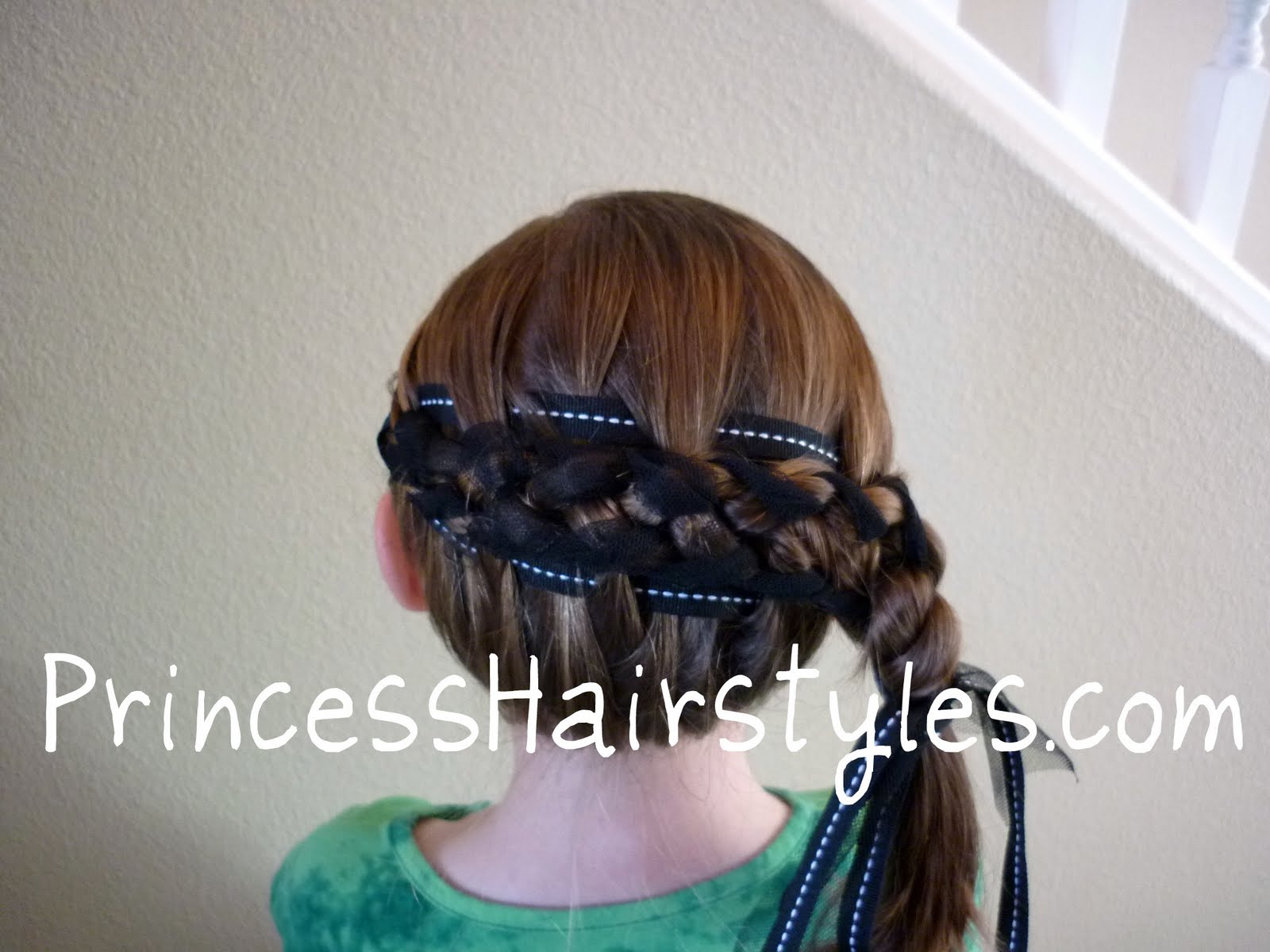Ribbon Braid Design - Scunci Design Weaver | Hairstyles For Girls ...