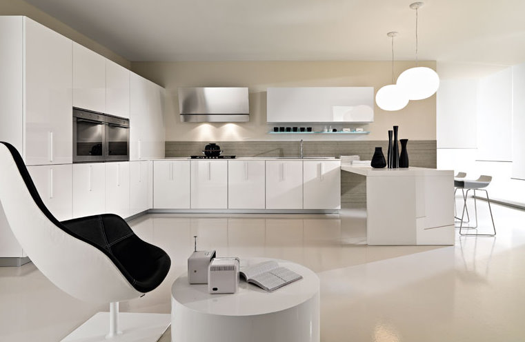 ÉPÍTÉSZ BELSŐÉPÍTÉSZ BLOG: Modern Contemporary Kitchen Design part 1 ...