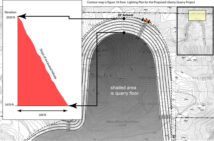 Bright Stars Wildomar: Liberty Quarry and Lighting