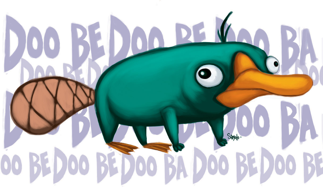 Samolo Inc.: Perry the Platypus - Perry el Ornitorrinco