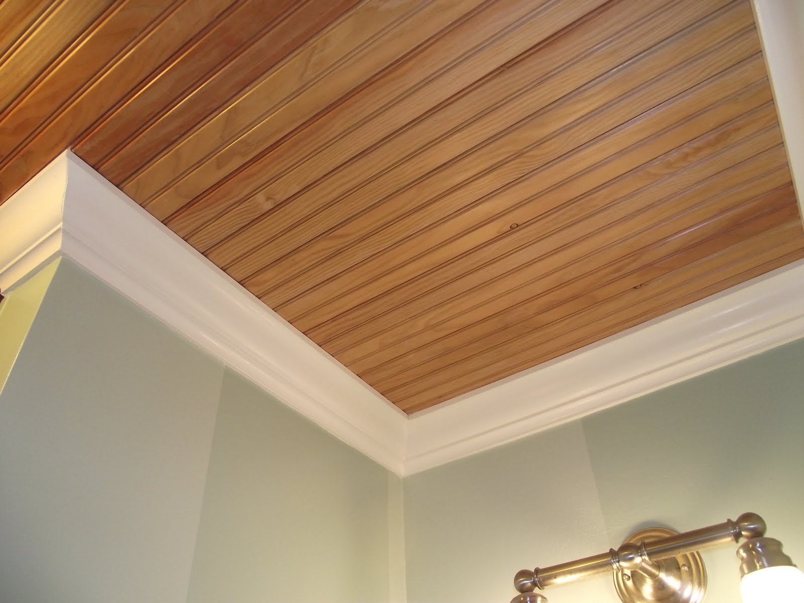 Serendipity Chic Design Putting Up A Bead Board Ceiling Tutorial