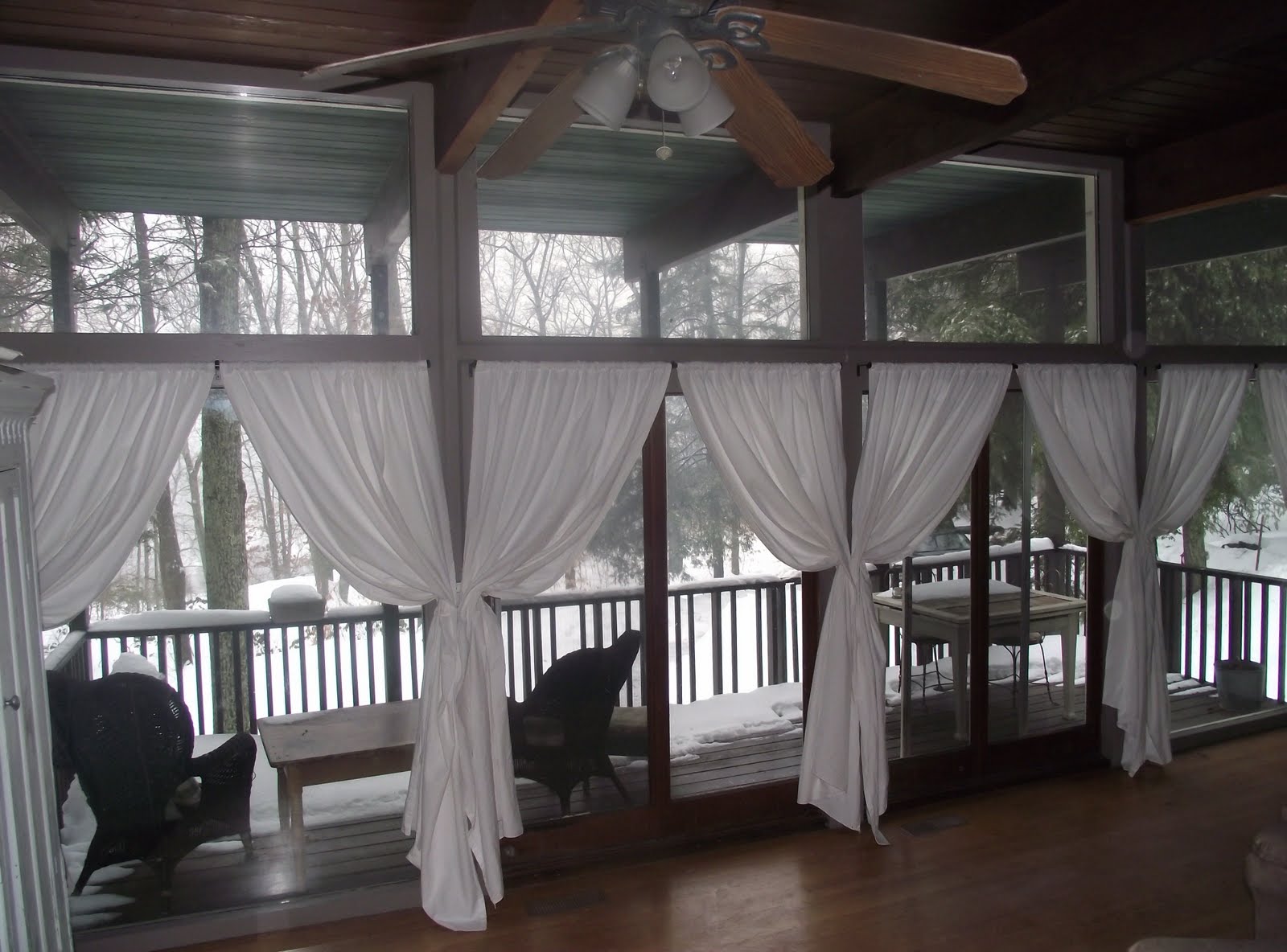 Serendipity Chic Design: Inexpensive window treatments make a huge ...