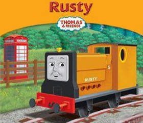 Trusty Rusty the tank engine | Train Thomas the tank engine Friends ...