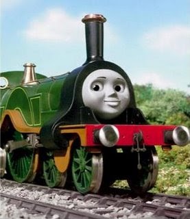 Green Engine Emily the tank engine | Train Thomas the tank engine ...