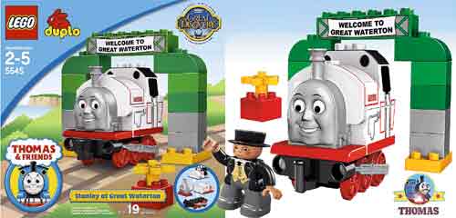 Duplo Lego Thomas the tank engine train set toys for toddlers | Train ...