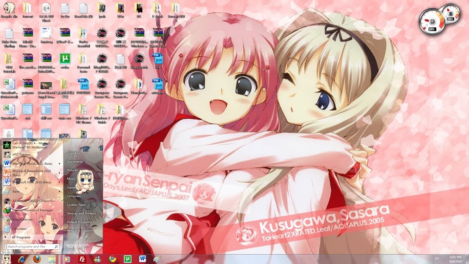 Anime Theme for Windows 7