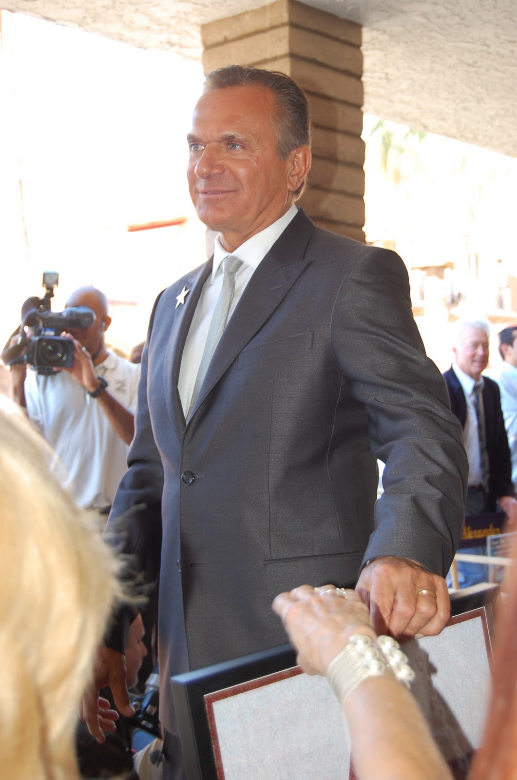 One Fabulous Mom: Dr. Andrew Ordon from The Doctors Get's His Own Star!