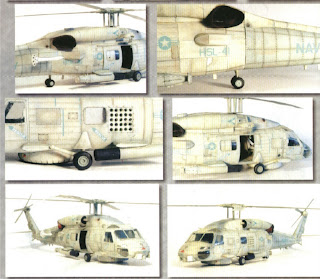 Military Paper Model: Sea Hawk Paper Model
