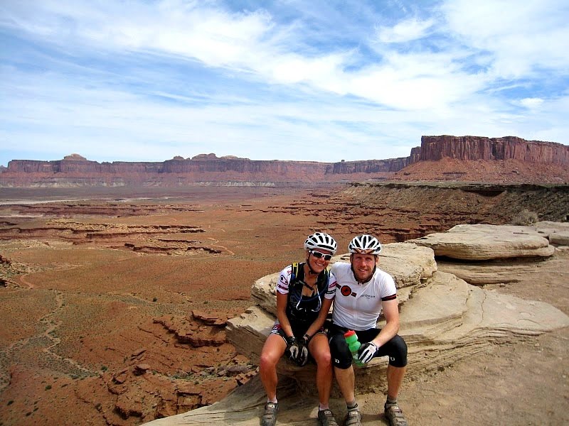 Brittany vs. Utah: Moab White Rim Trail