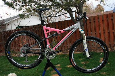 Brittany vs. Utah: 2007 Pink Yeti For Sale