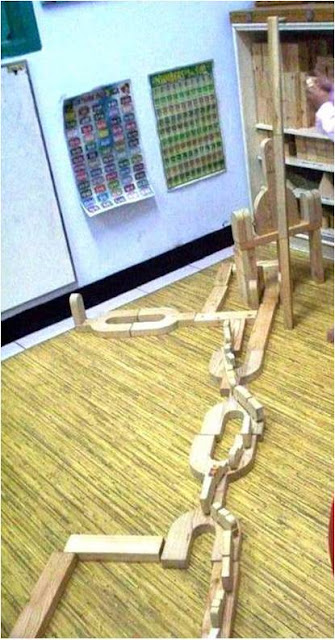 Sentra Balok | Balok Unit | Balok Natural: Bermain di Sentra Balok unit