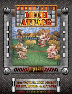 Armor Grid Games and Miniatures: Armor Grid: Mech Attack!