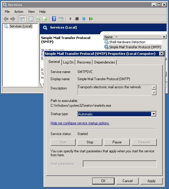 Sql Server Coolness Windows Server 2008 And Sql Server 2008 Database Mail Setup