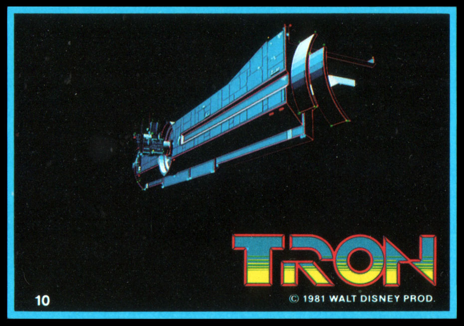 Hyperion Edge: Tron #10, "Sark's Carrier"