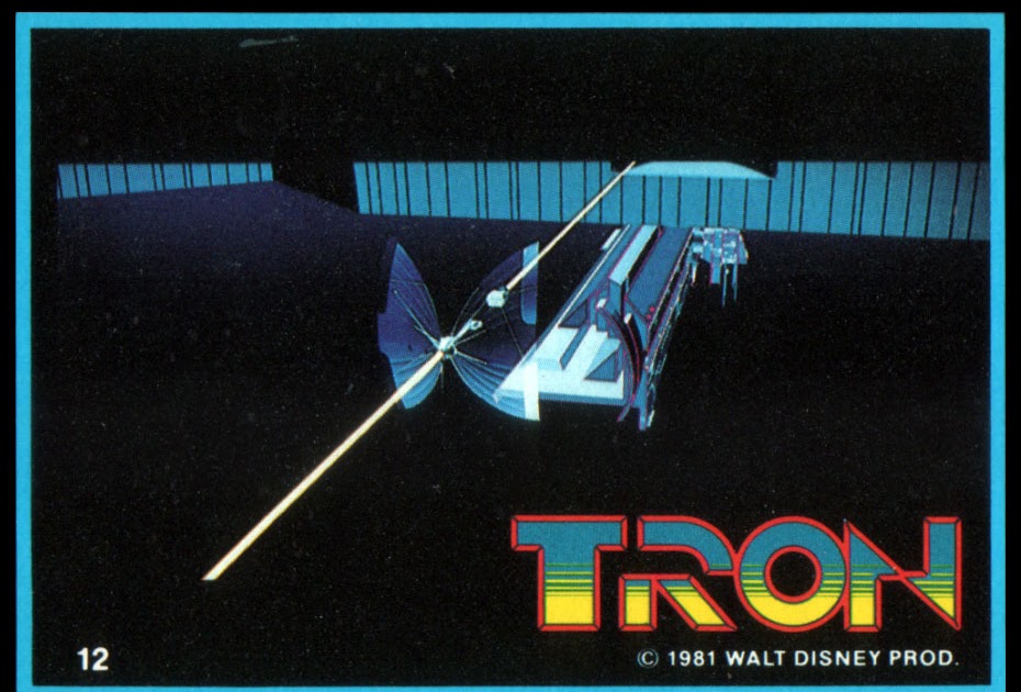 Hyperion Edge: Tron #12, "Sark pursues Tron & Yori aboard the Solar ...