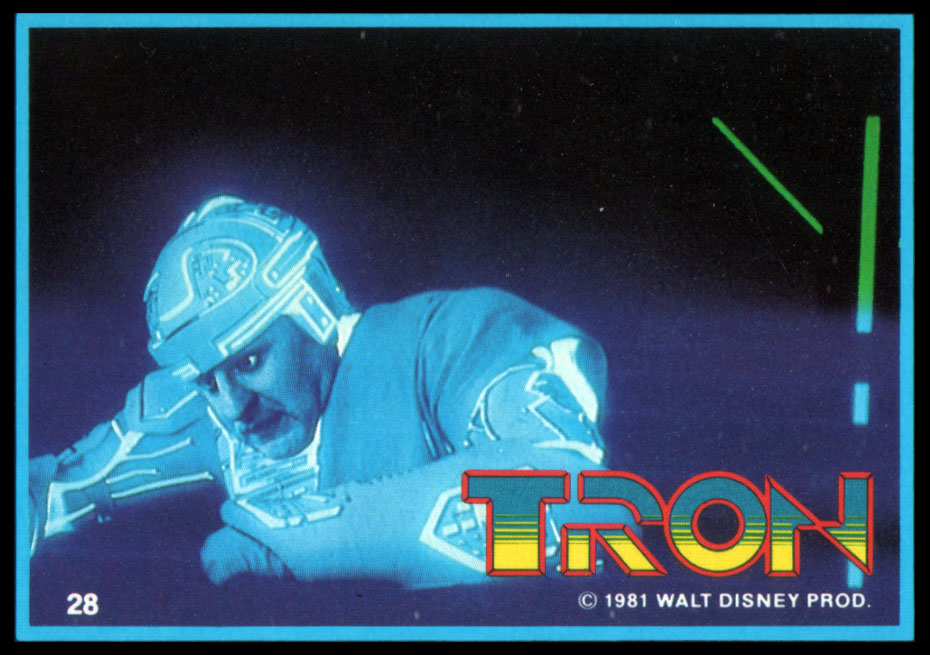 Hyperion Edge: Tron #28, "Crom falls in his first game."