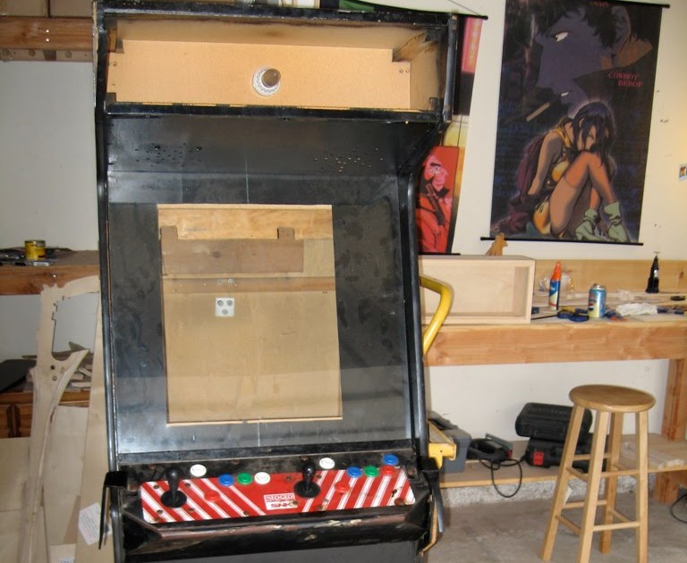 Hyperion Edge: Empty Arcade Cabinet