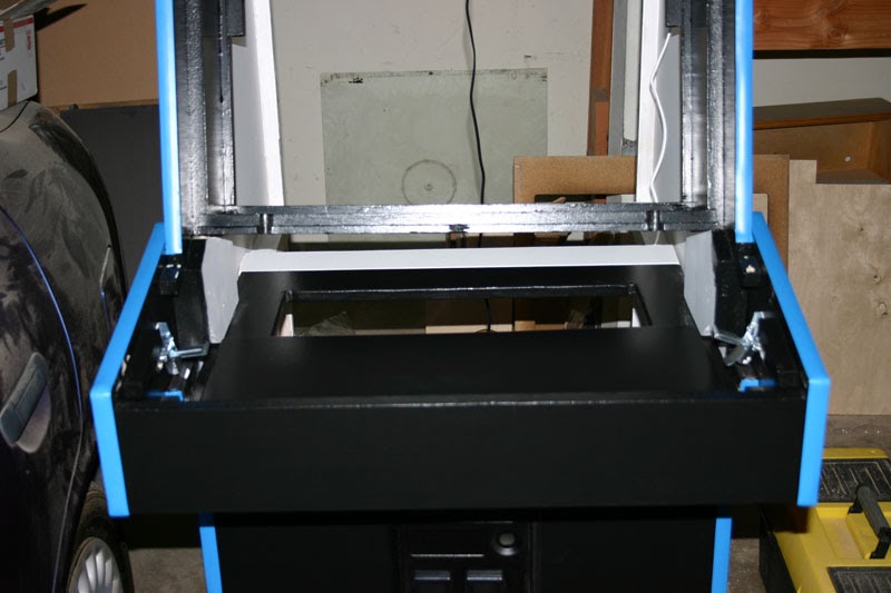 Hyperion Edge: More Mame Cabinet Progress