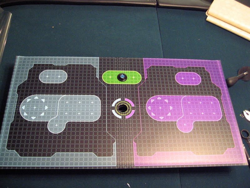 Hyperion Edge: Control Panel Overlay