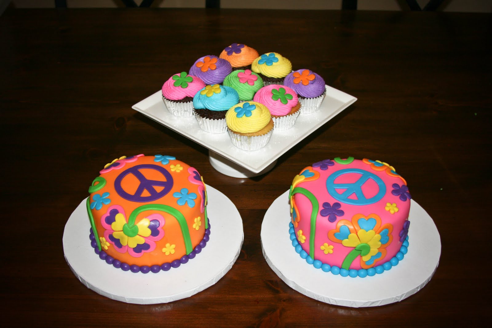 Homemade by Hillary: Trippy Hippie!