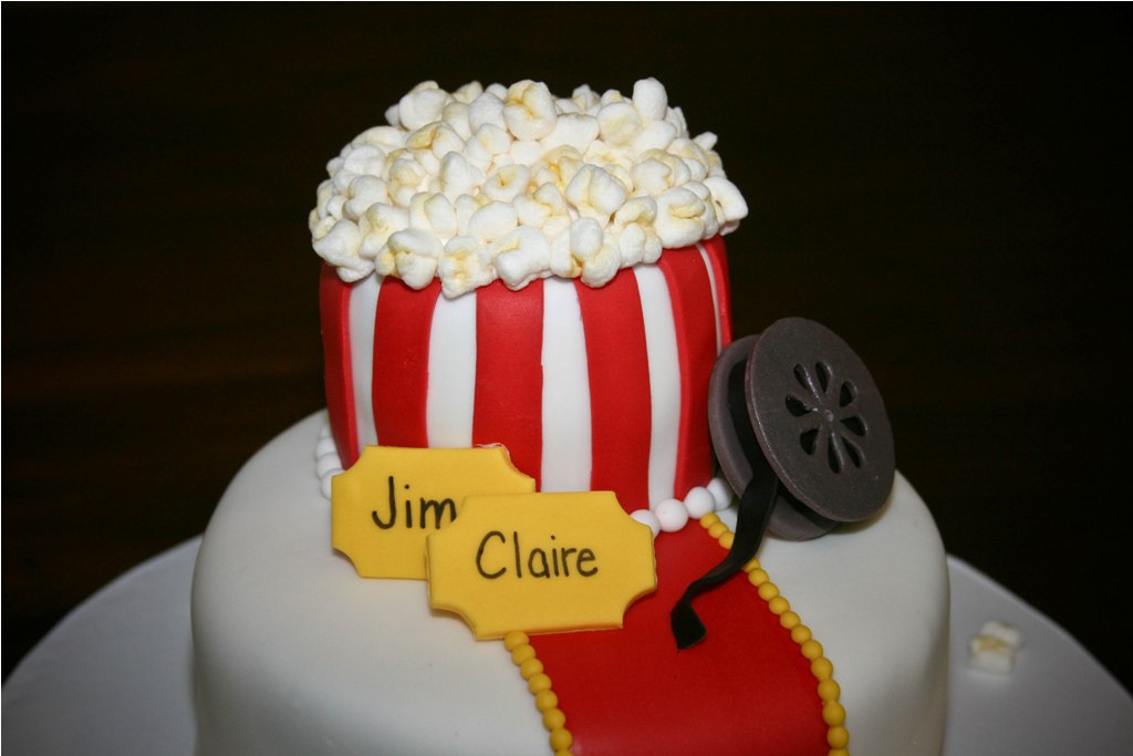 Homemade by Hillary: Movie Wedding Cake