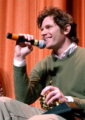 Ebertfest 9 Photo Blog: Writer Steven Conrad