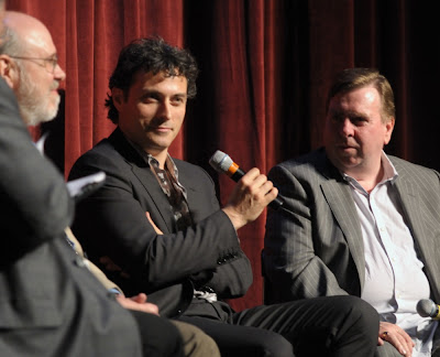 Ebertfest 10 Photo Blog: David Bordwell, Rufus Sewell & Timothy Spall ...