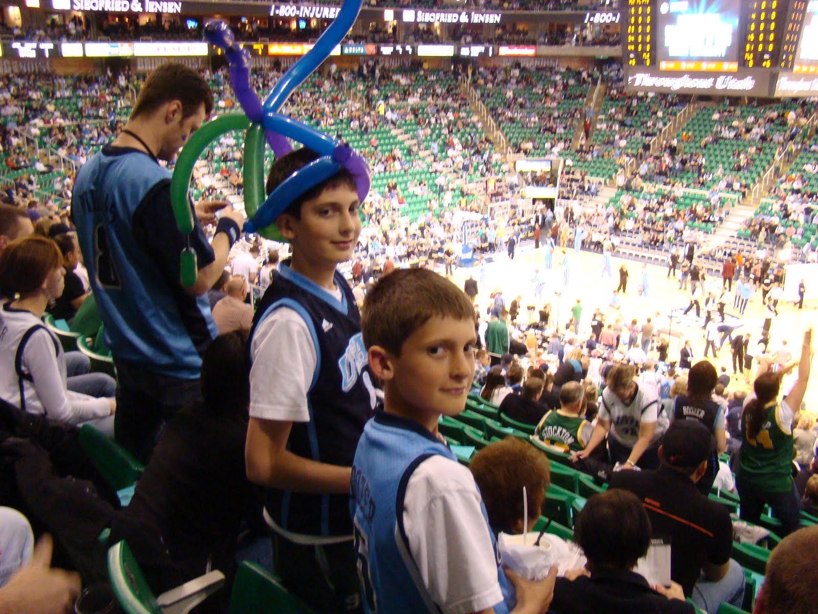 The Seal Bark: Utah Jazz Fans