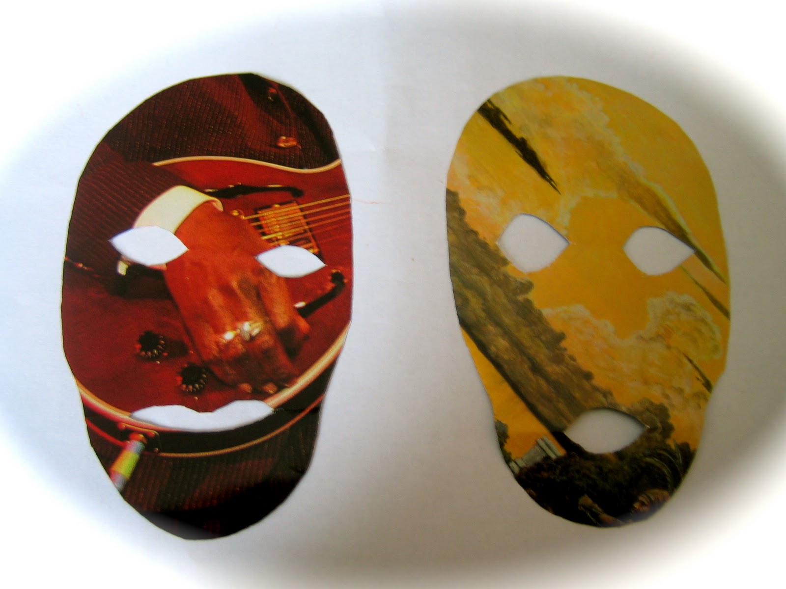 ART THERAPY REFLECTIONS: Art Therapy Exercises: Using the Face